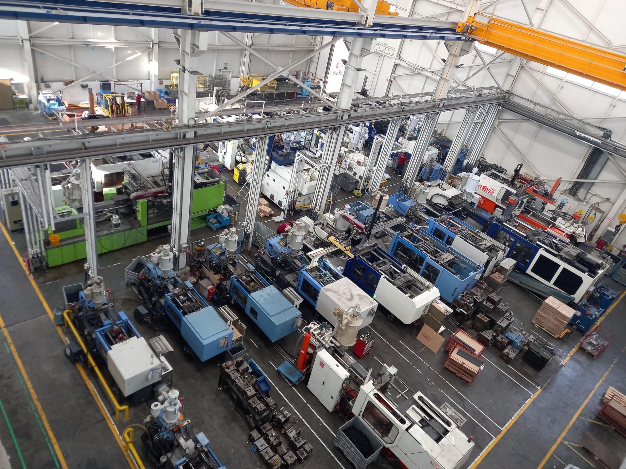 Production Capability – Delplast